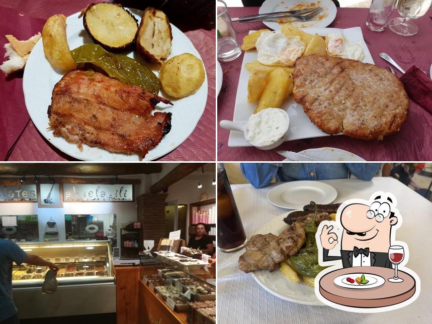 Bodega Asador El Lagar, Pampaneira - Menú del restaurante, precios y ...
