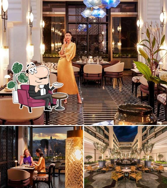 DAHLIA, Salé - Menu du restaurant, prix et avis