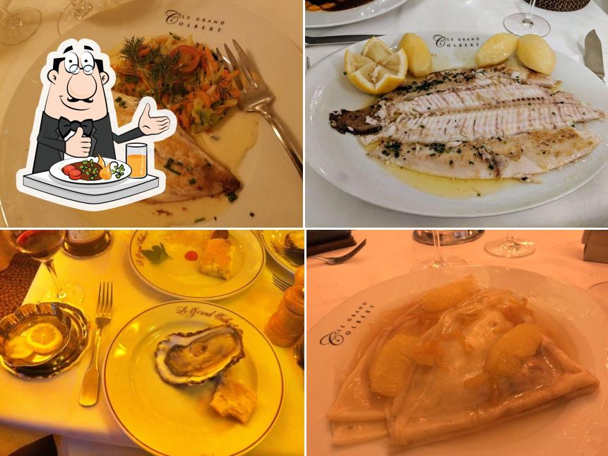 Le Grand Colbert, Paris, Bourse - Restaurant menu, prices and reviews