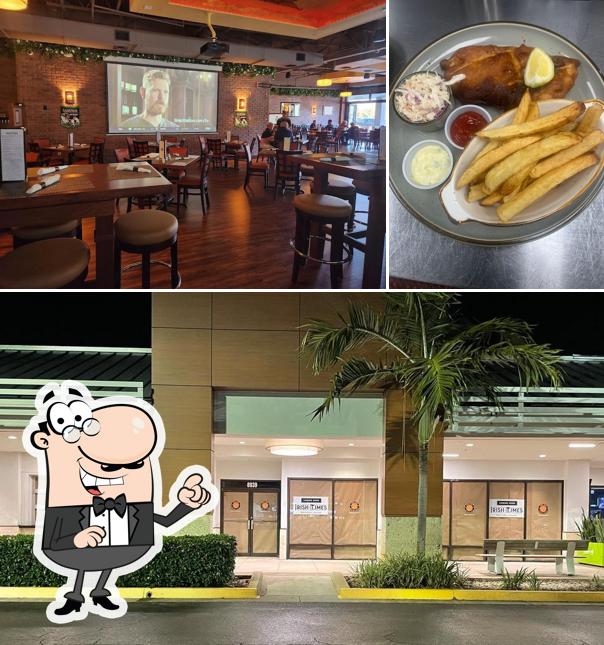 Irish Times Bar & Grill Naples, Naples - Restaurant menu, prices and ...