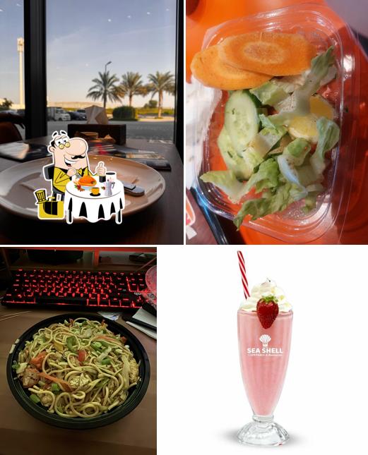Sea Shell Cafeteria & Restaurant - MidTown, Dubai - Restaurant menu ...
