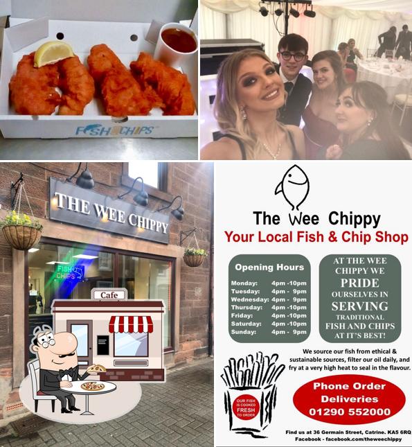 Takeaway food in Mauchline