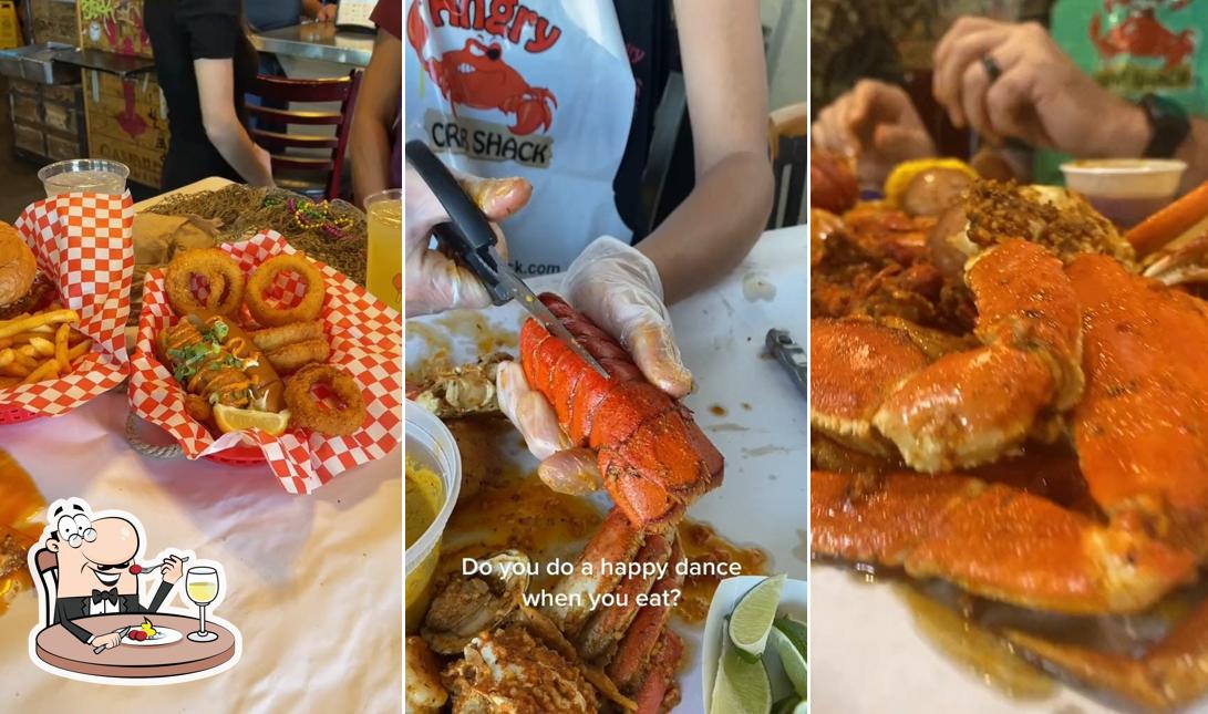Angry Crab Shack, London - Restaurant menu, prices and reviews