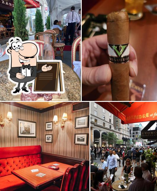 Chez Alexandre, Montréal - Menu du restaurant, prix et avis