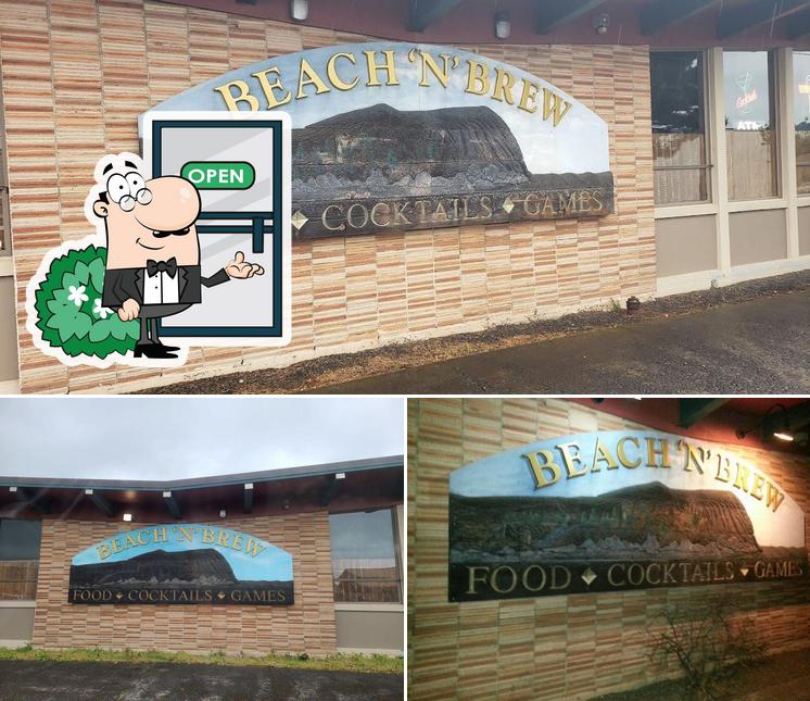 Beach N' Brew, Seaside - Restaurant menu, prices and reviews