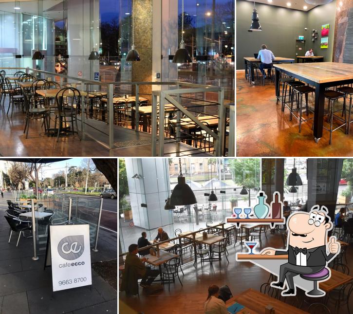 Cafe Ecco & Ecco Catering, East Melbourne - Restaurant menu, prices and ...