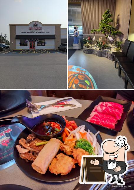 Mr.Kimchi Korean BBQ and hotpot, New Hartford - Restaurant menu, prices ...