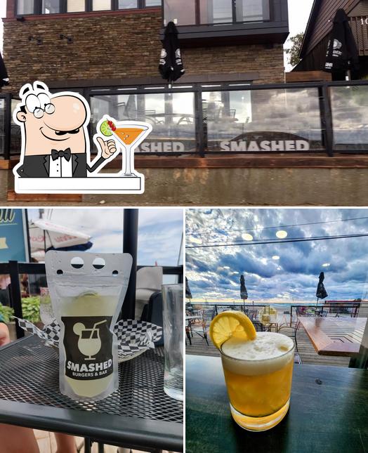 SMASHED Burgers & Bar, Sauble Beach - Restaurant menu, prices and reviews