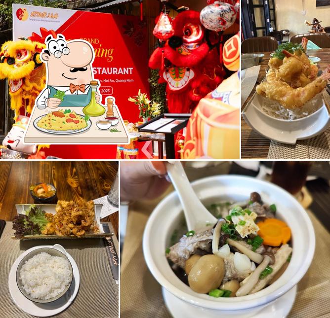 Sampan Cantonese Seafood & Bar, tp. Hội An - Restaurant menu, prices ...