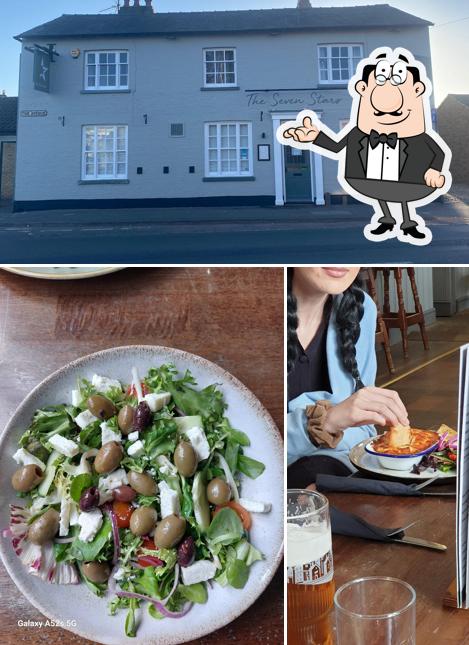 The Seven Stars, March - Restaurant menu, prices and reviews