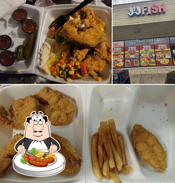 J & J Fish & Chicken, Forest Park, Harlem/Lake - Restaurant menu ...