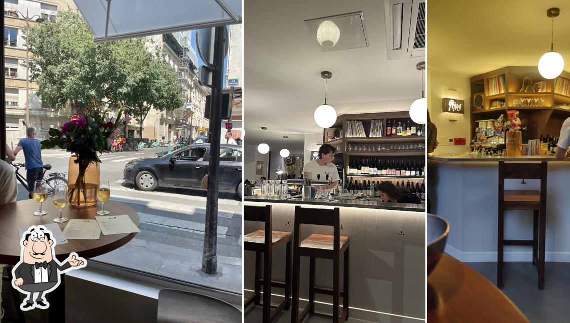 Rives, Paris - Menu du restaurant, prix et avis