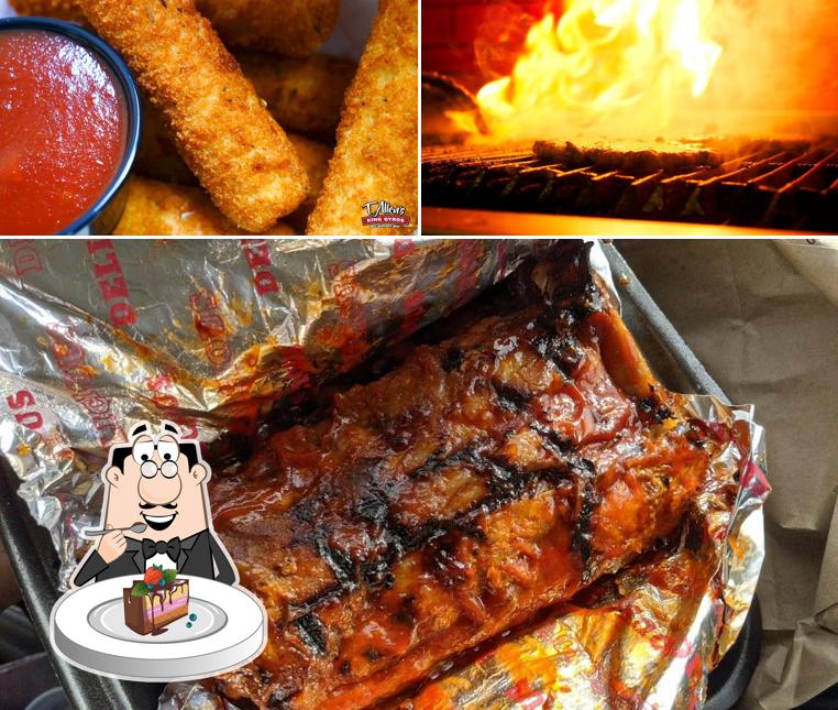 T. Allen's King Gyros, South Bend - Restaurant menu, prices and reviews
