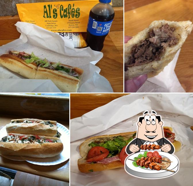 Al's State Street Cafe, Boston - Restaurant menu, prices and reviews