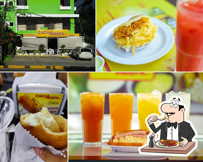 CachArepa, Santo Domingo, Joaquín Balaguer - Menú del restaurante ...