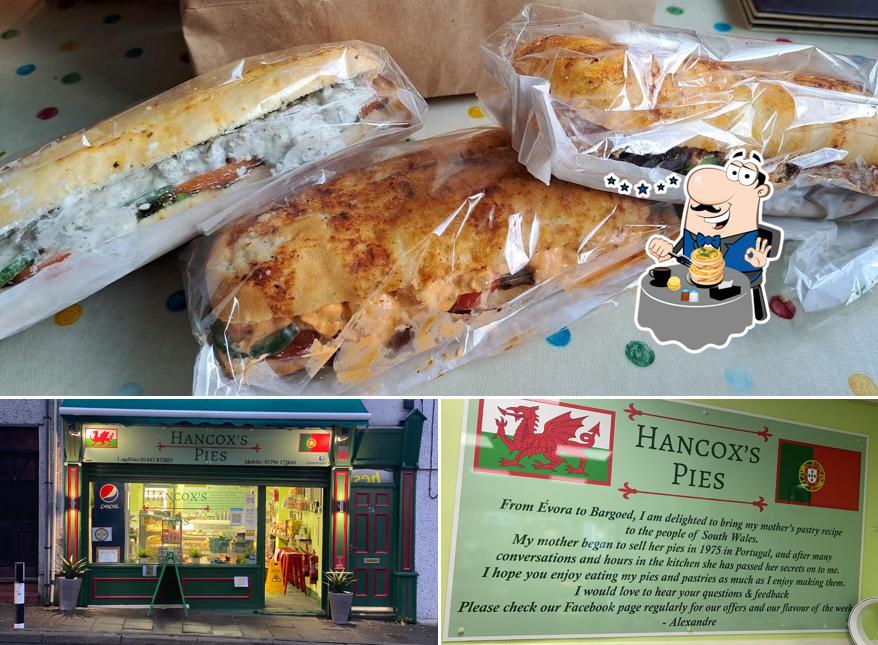 Hancox's Pies, Caerphilly - Restaurant menu, prices and reviews