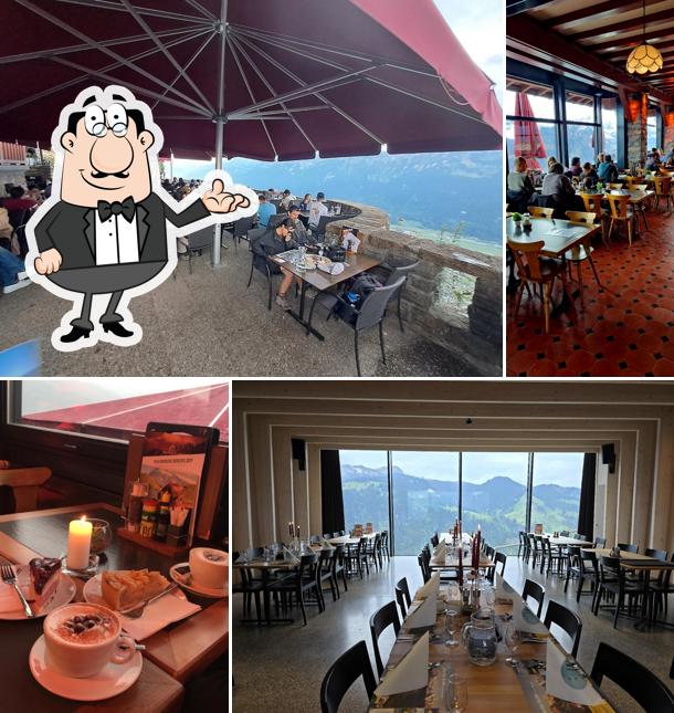 Panorama Restaurant Harder Kulm, Interlaken - Restaurant menu, prices ...