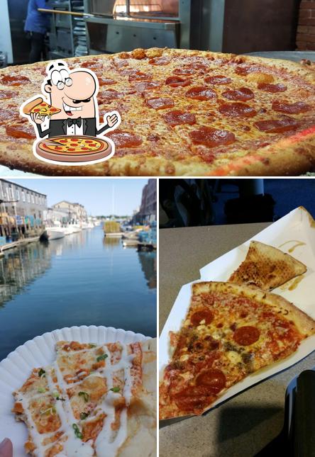 Old Port Slice Bar, Portland - Restaurant menu, prices and reviews