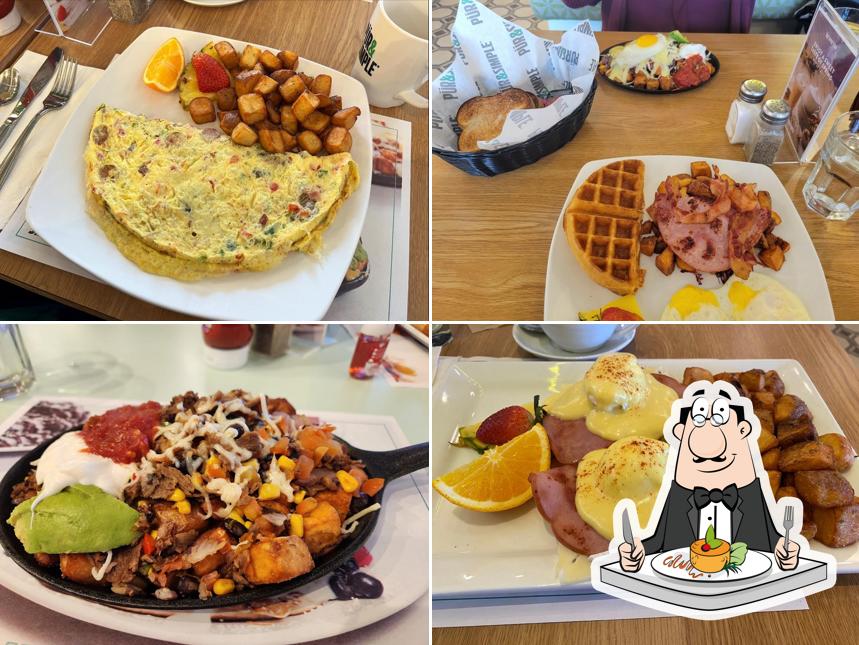 Pür & Simple, Edmonton - Restaurant menu, prices and reviews