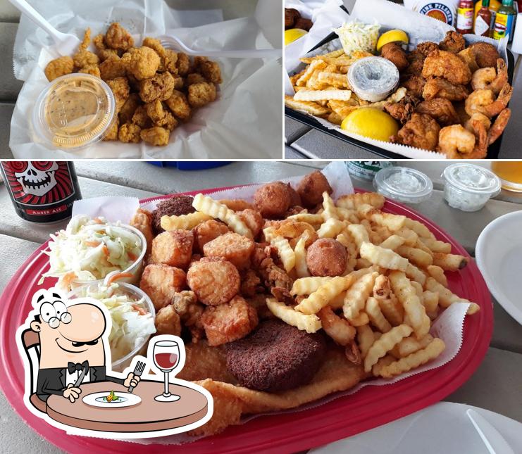 StingRay's Seafood, Tybee Island - Restaurant menu, prices and reviews