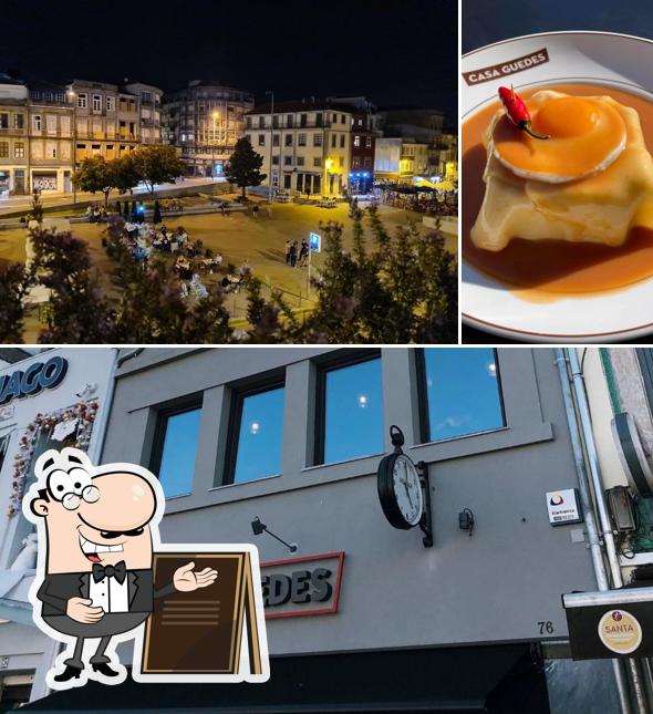 Casa Guedes Rooftop, Porto - Restaurant menu, prices and reviews