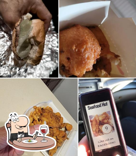 Seafood Hut, Acushnet - Restaurant menu, prices and reviews