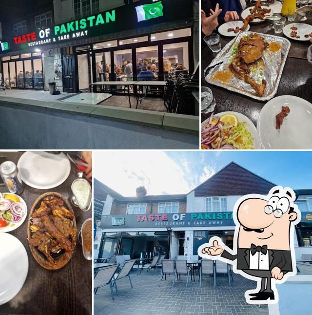Taste of Pakistan, London - Restaurant menu, prices and reviews