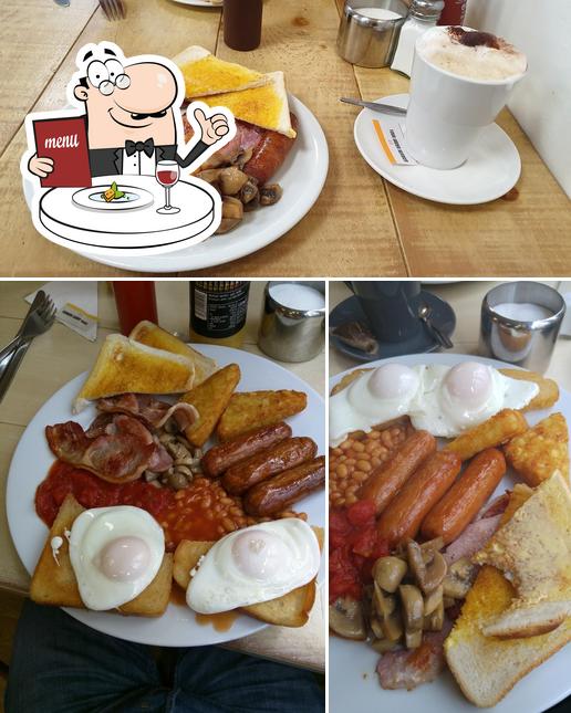 Britannia Cafe, Derby - Restaurant menu, prices and reviews