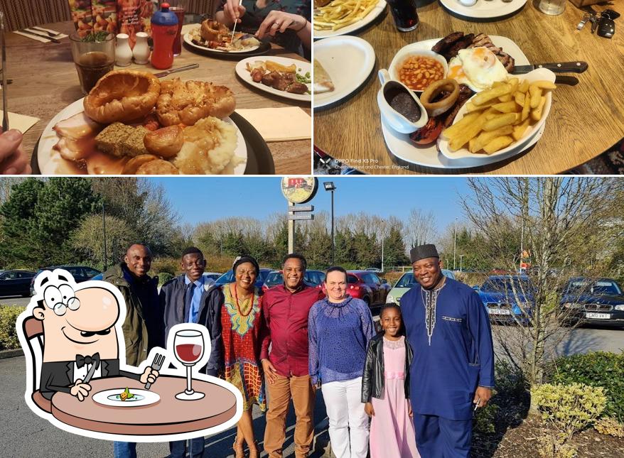 Old Hall Farm, Ellesmere Port - Restaurant menu, prices and reviews