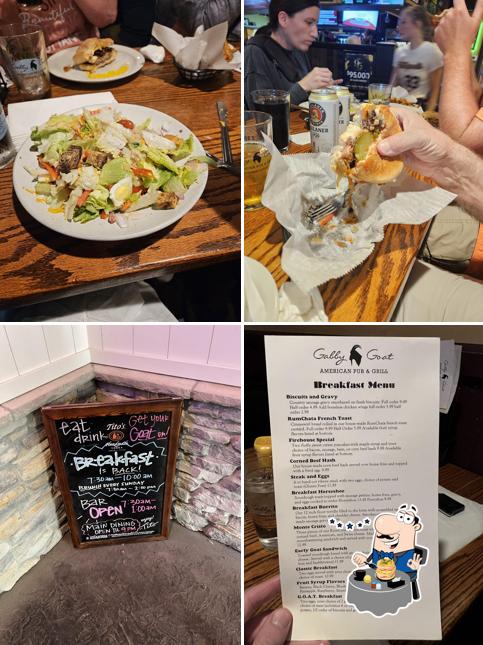 Gabby Goat American Pub & Grill, Effingham - Restaurant menu, prices ...