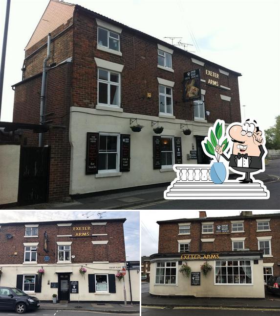 Exeter Arms, Derby - Restaurant menu, prices and reviews