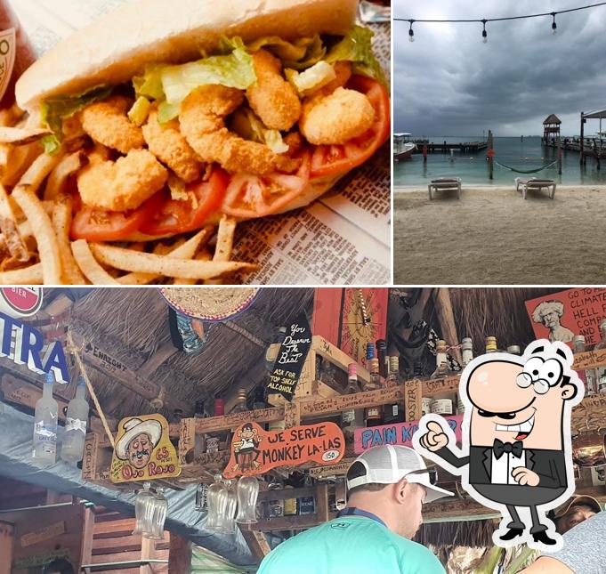 Big Daddy's beach bar, Isla Mujeres - Restaurant menu, prices and reviews