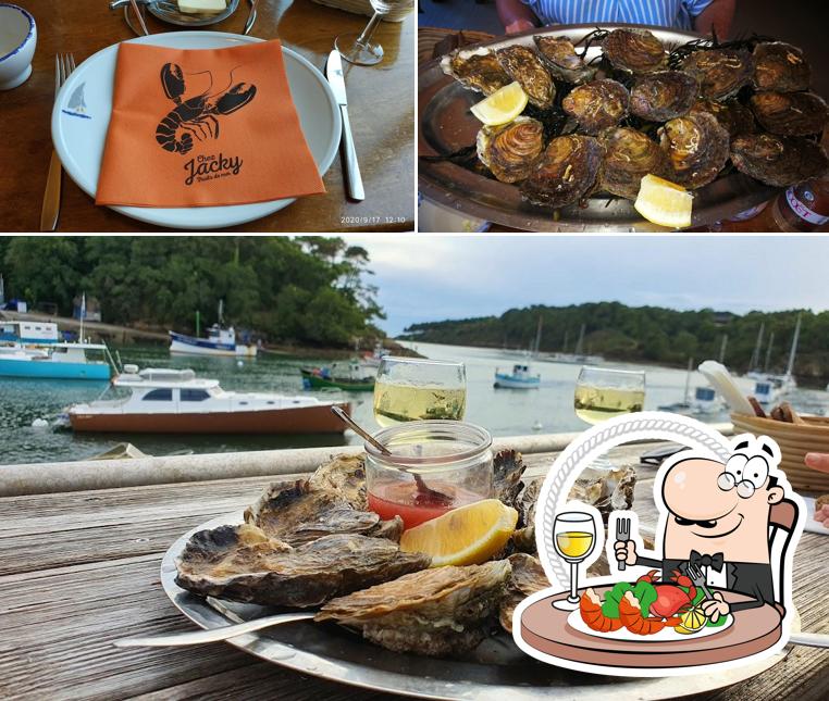 Chez Jacky, Riec-sur-Belon - Menu du restaurant, prix et avis