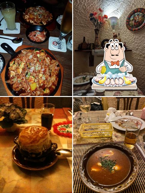 Watra, Frankfurt - Restaurant menu, prices and reviews