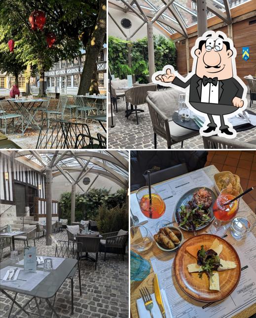 Café Hamlet, Rouen - Menu du restaurant, prix et avis