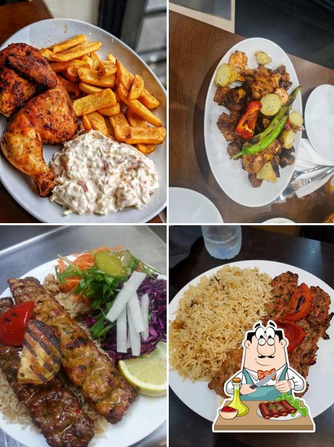 Alif Grill, Manchester - Restaurant menu, prices and reviews