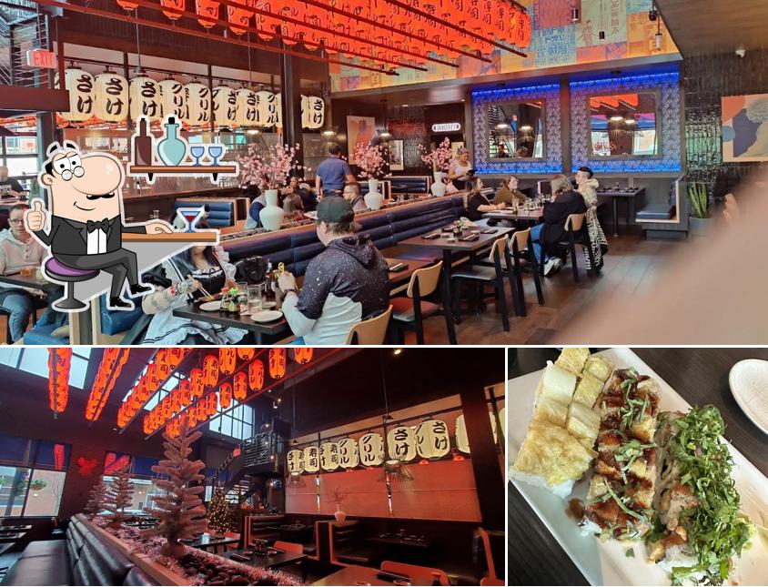 Blue Sushi Sake Grill, Kansas City - Restaurant menu, prices and reviews