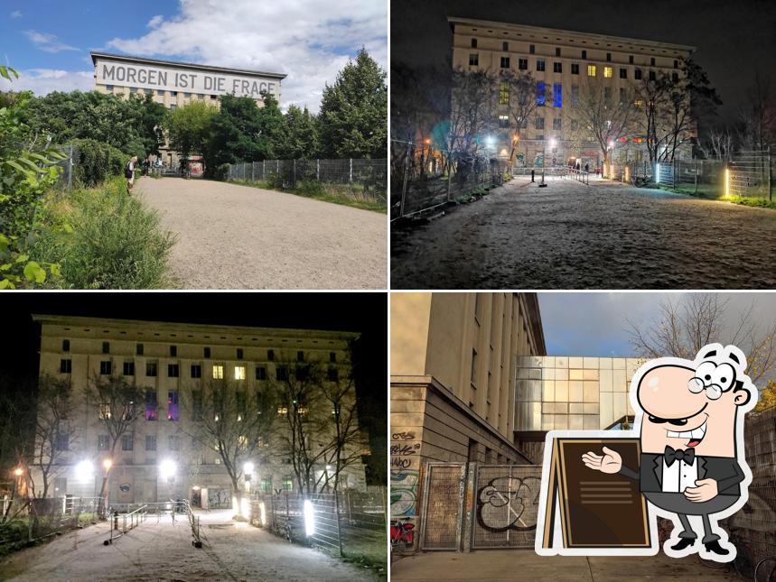 Berghain | Panorama Bar | Säule, Berlin - Speisekarte, Preise und ...