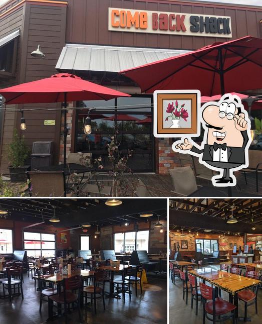 Come Back Shack, North Charleston - Restaurant menu, prices and reviews