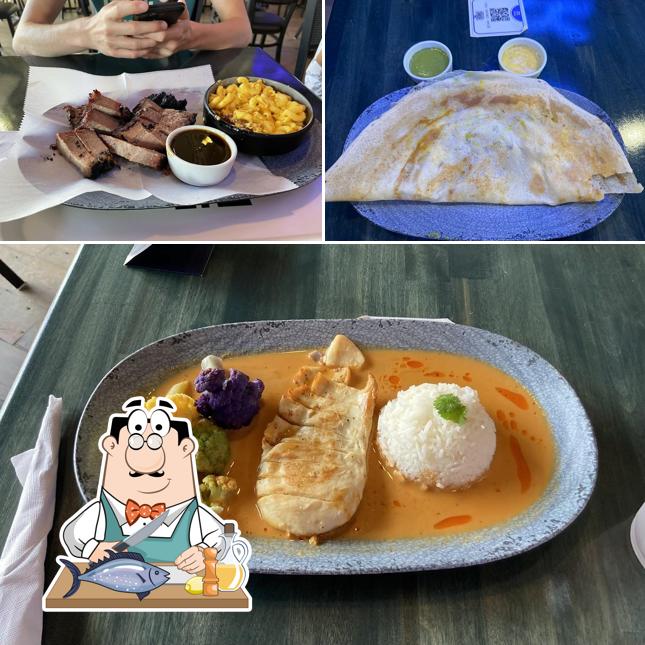 The Heights Food Hall, Chevy Chase - Restaurant menu, prices and reviews