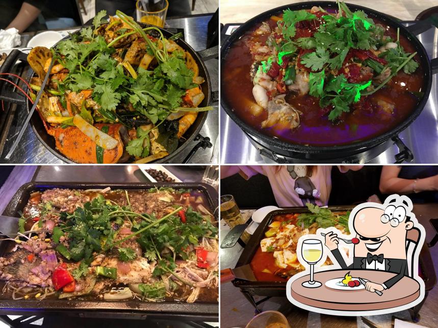 Hot Space, New York City - Restaurant menu, prices and reviews
