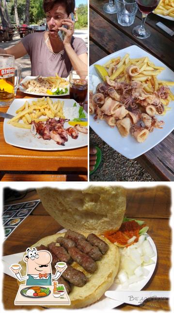 Beach bar Plav, Krk - Restaurant menu, prices and reviews