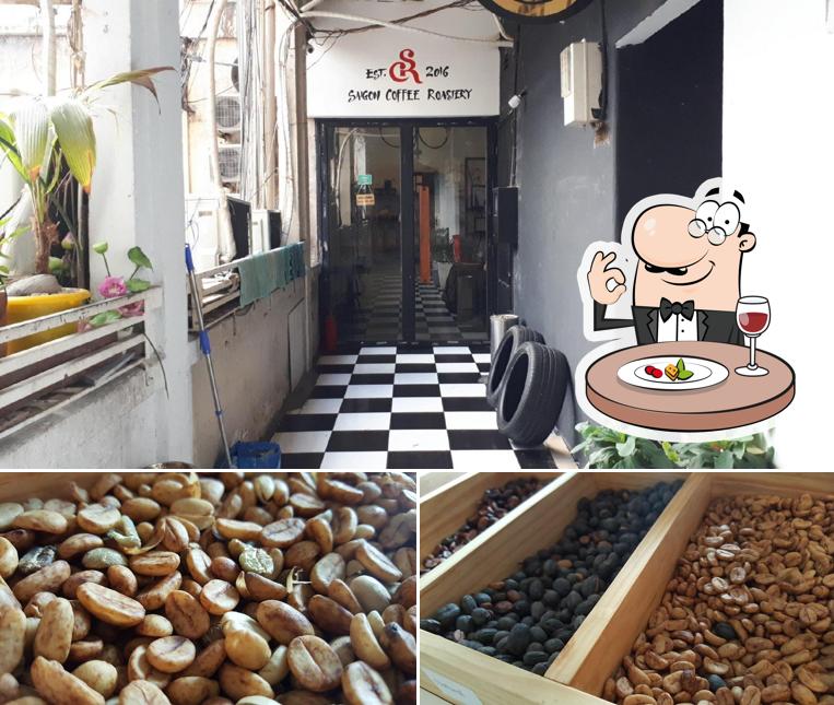 Saigon Coffee Roastery, Ho Chi Minh City - Restaurant menu, prices and ...