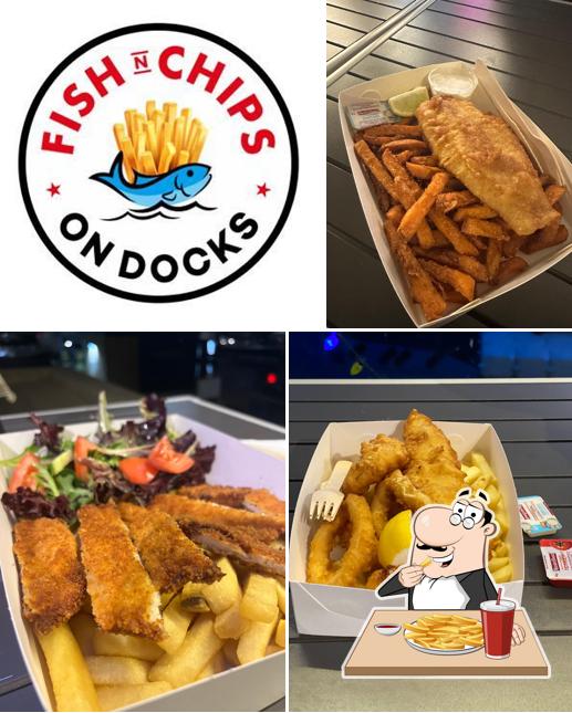 Fish N Chips on Docks, Docklands - Restaurant menu, prices and reviews