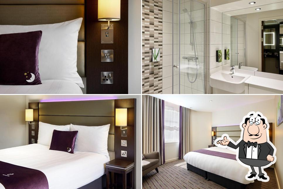 Premier Inn Guildford North (A3) hotel, Guildford - Restaurant menu ...