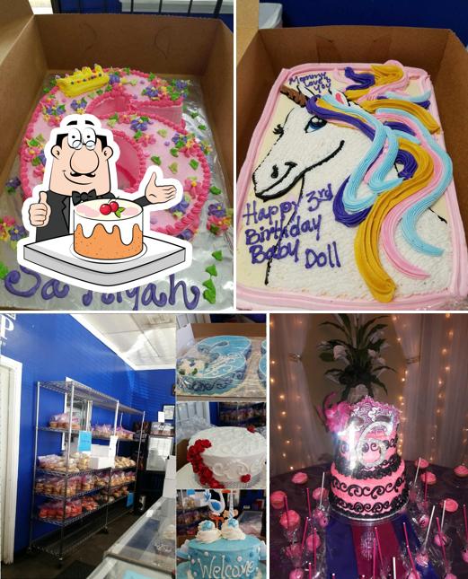 A & K Cake Shop, Houston - Restaurant menu, prices and reviews