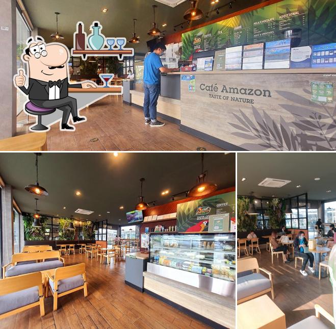 Café Amazon, Bangkok - Restaurant menu, prices and reviews