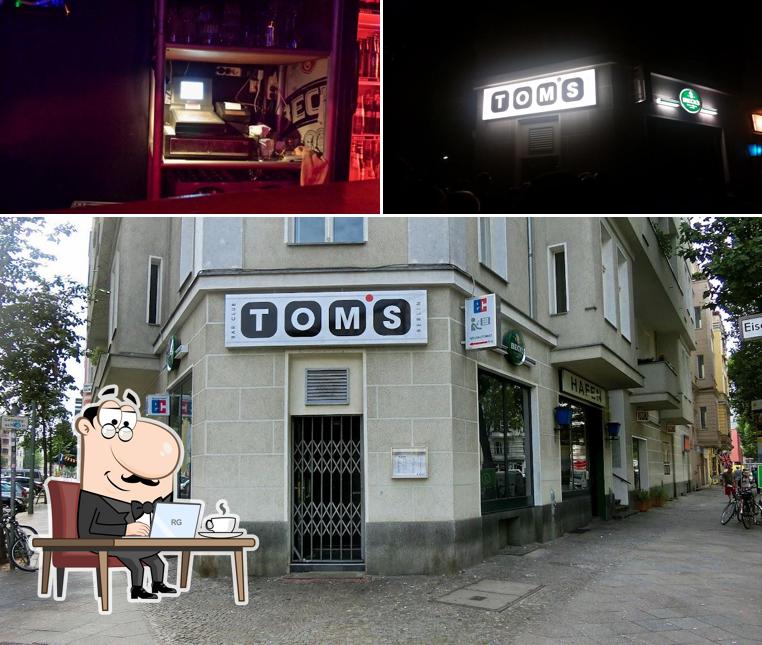 Tom's Bar, Berlin - Restaurant menu, prices and reviews