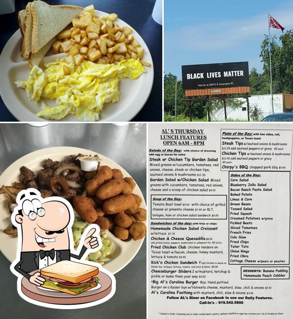 Al's Diner, Pittsboro - Restaurant menu, prices and reviews