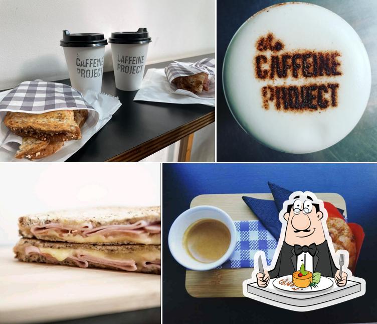 The Caffeine Project, Chippendale - Restaurant menu, prices and reviews